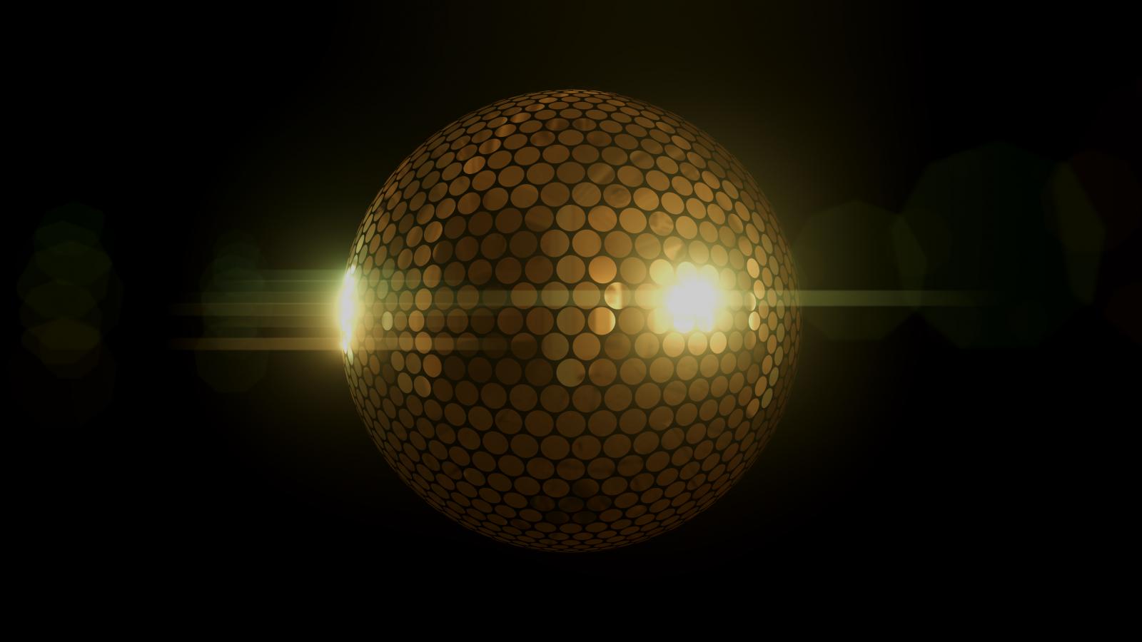 The RenderQueue - Disco Ball