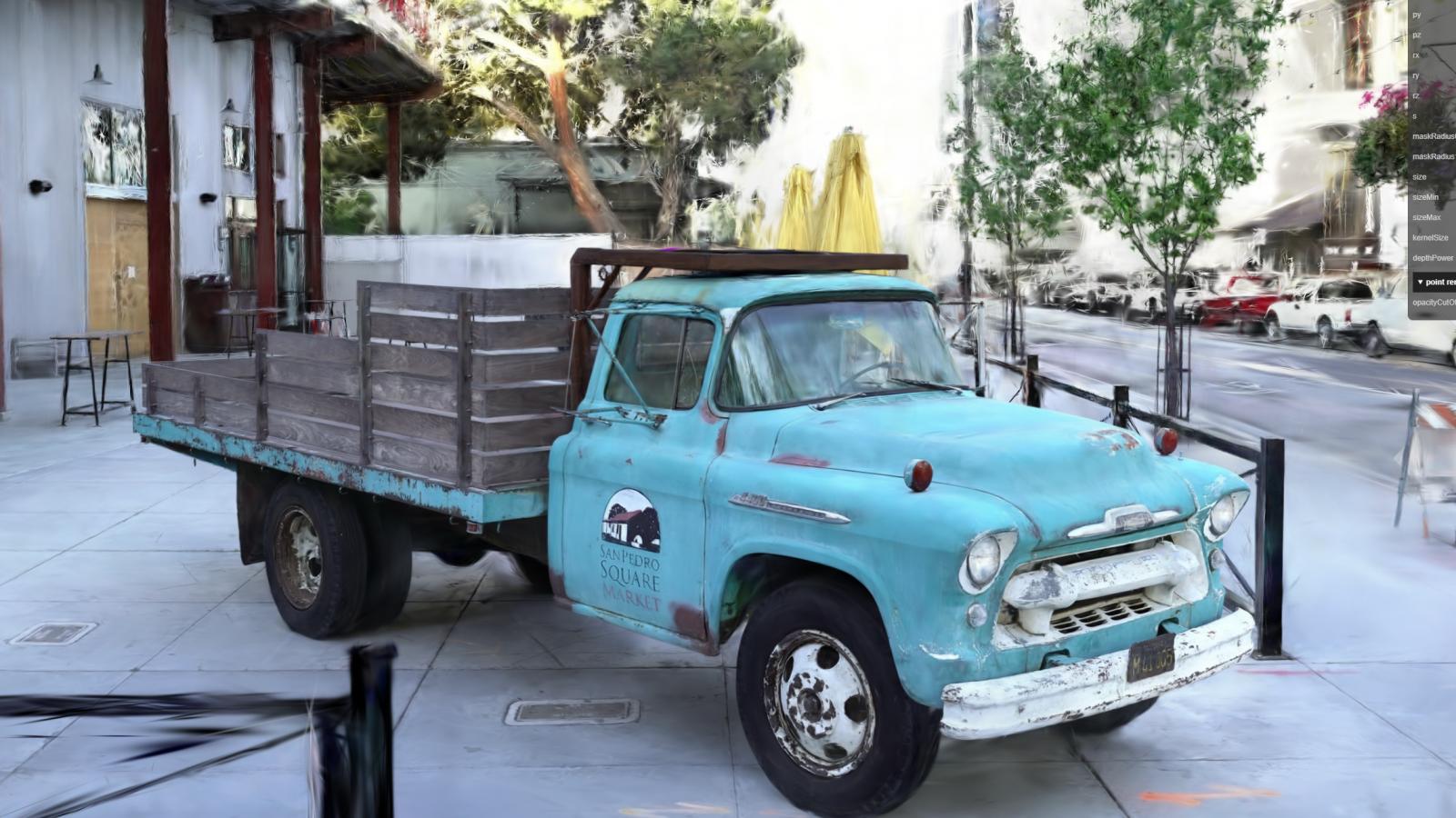 The RenderQueue - Gaussian Splats