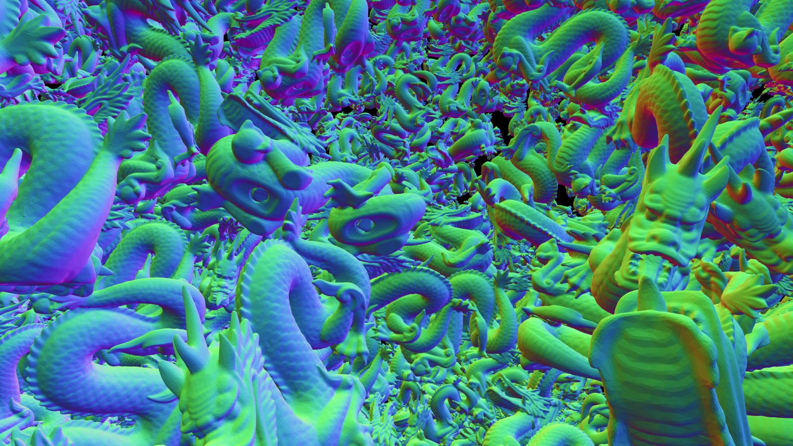 The RenderQueue - SDF LOD